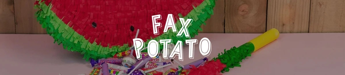 Fax Potato - Funky Piñatas for Every Occasion | Rinkit.com.au – Rinkit ...