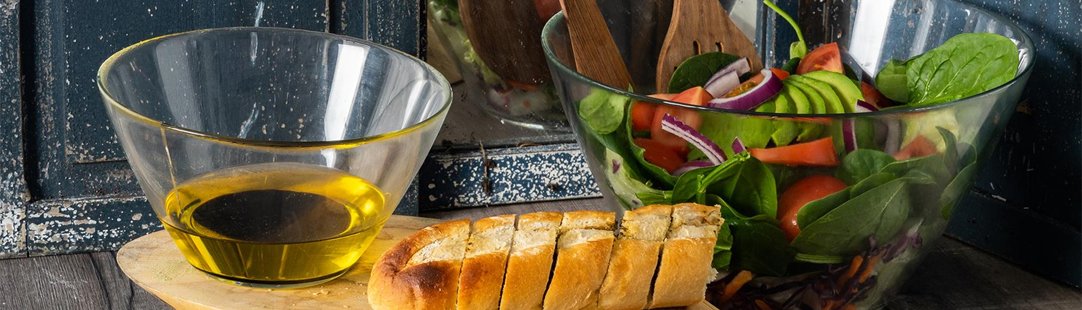 Bormioli Rocco Basic Range | Glass Mixing Bowls | Rinkit.com.au ...